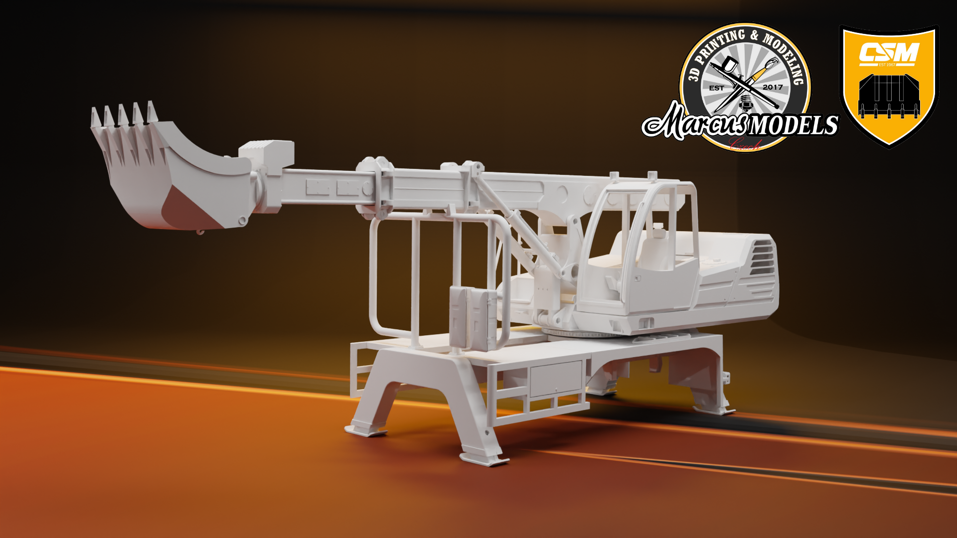 Nástavba civilní UDS 214 Phoenix/815-7 1/43 :: Marcus-models